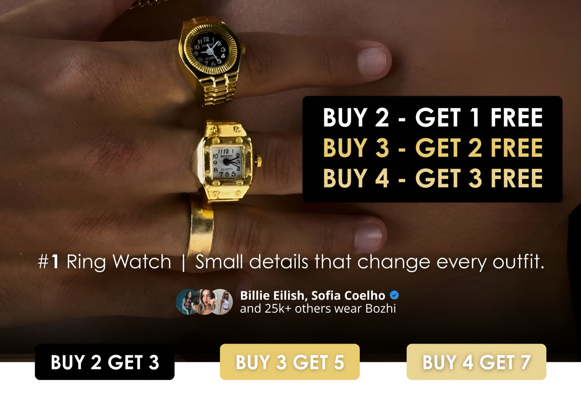Bozhi Watch Rings – Bozhirings