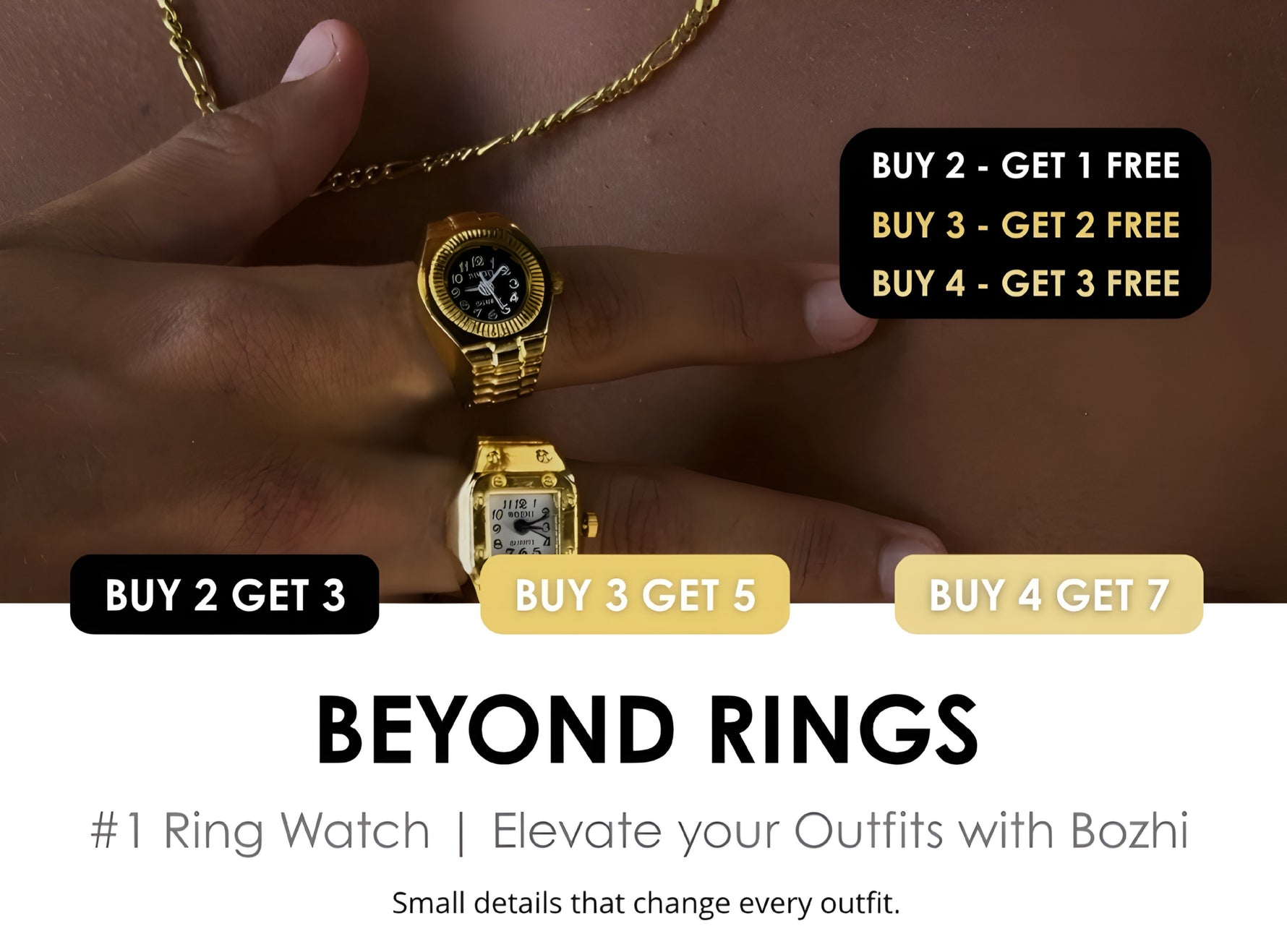 Bozhi Watch Rings – Bozhirings